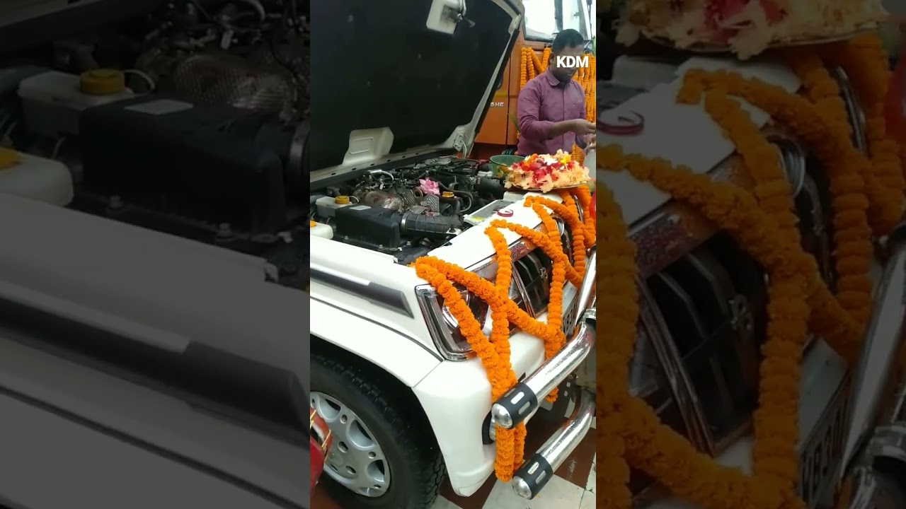 the amazing car pujo..##ma nachinda mondir 🙏🙏 - YouTube