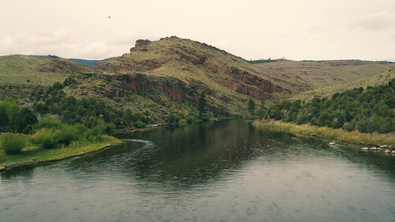 Green River | Flaming Gorge, Utah | 4k Drone - YouTube
