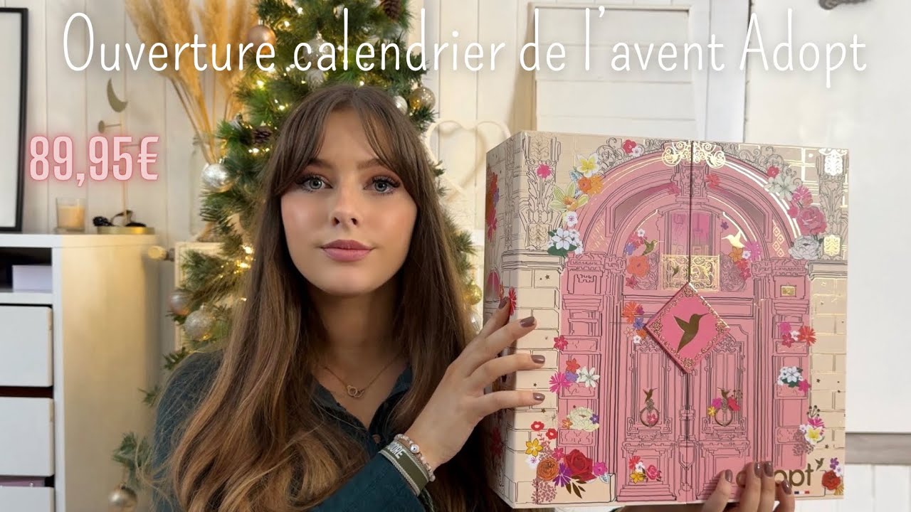 OUVERTURE CALENDRIER DE L’AVENT ADOPT - YouTube