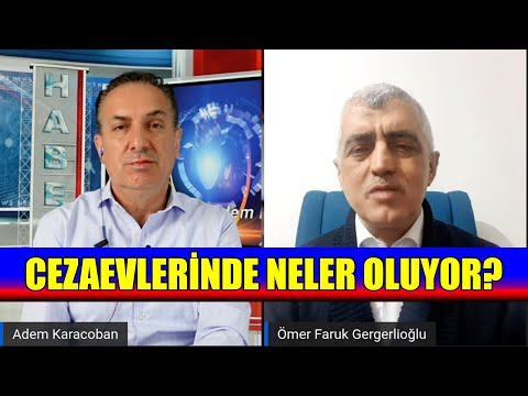 Cezeevlerinde neler yasaniyor? Hükümet neyi amacliyor? HDP'li vekil Gergerlioğlu anlatıyor