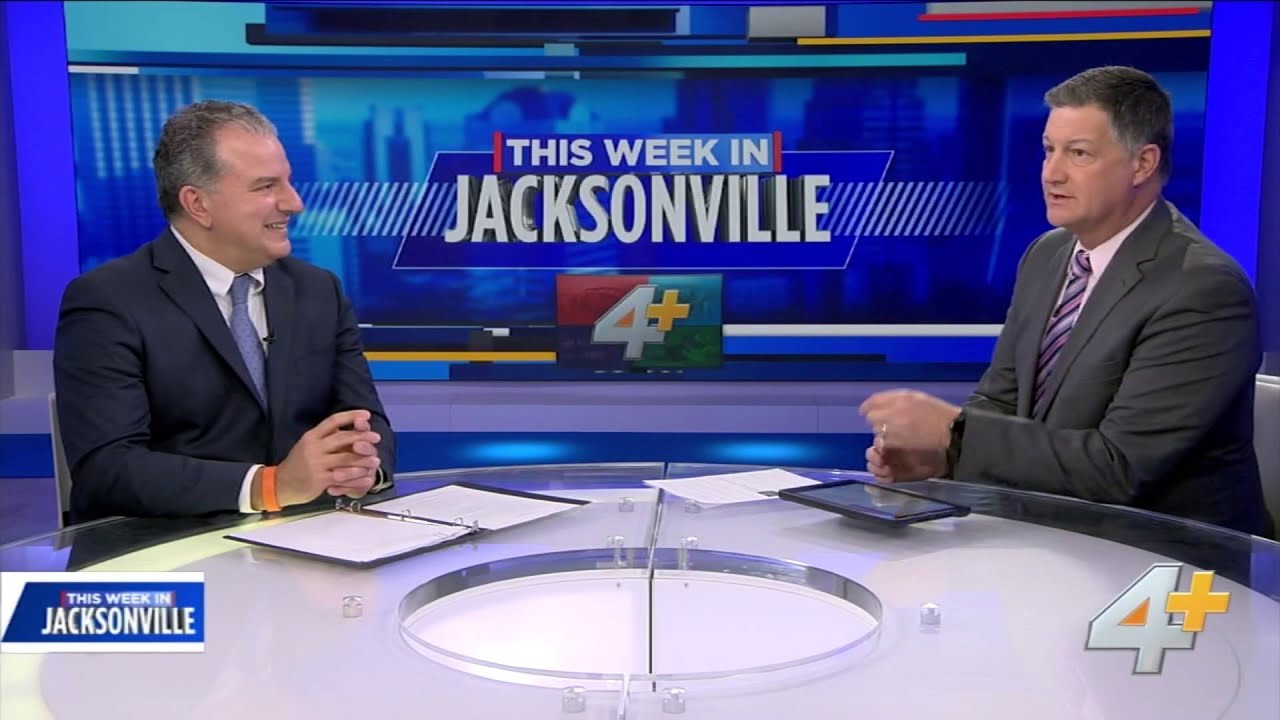 This Week in Jacksonville: Jimmy Patronis, Florida CFO & Fire Marshal ...