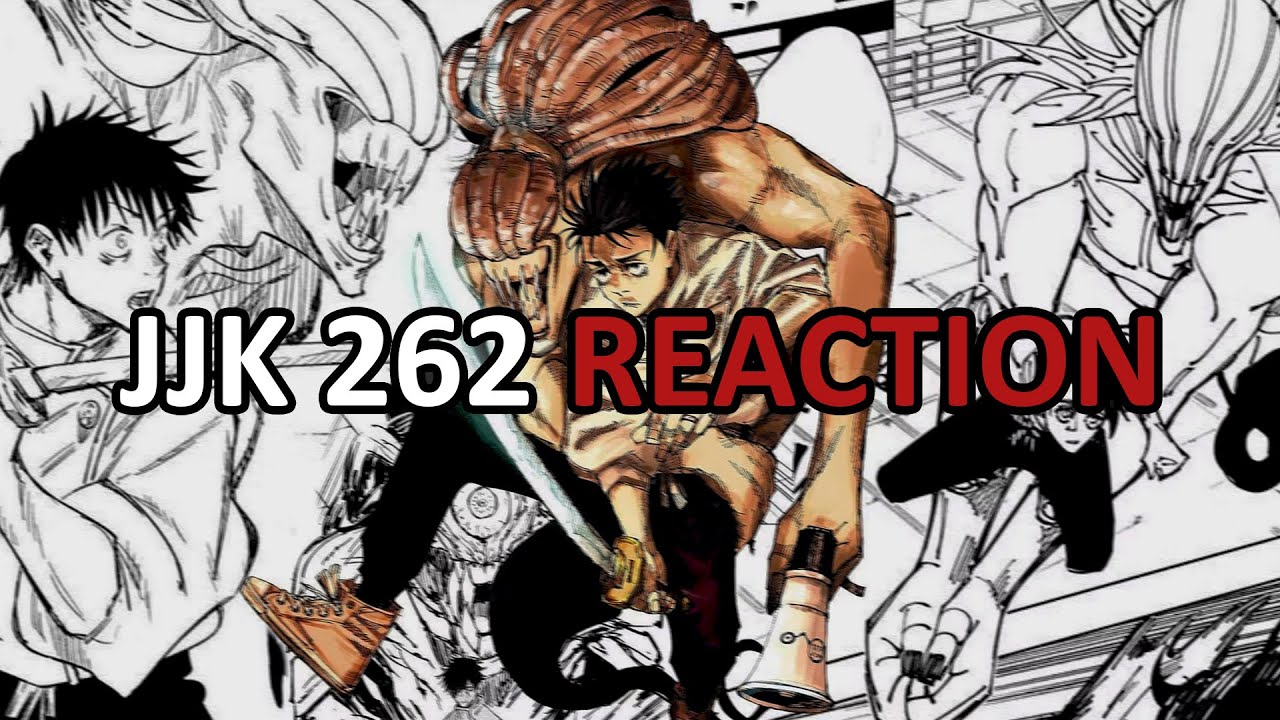 YUTA TOO?? WHY GEGE | JUJUTSU KAISEN CHAPTER 262 SPOILERS REACTION ...