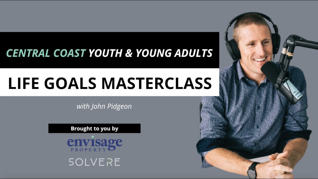 John Pidgeon's Youth Life Goals Masterclass (full version) - YouTube