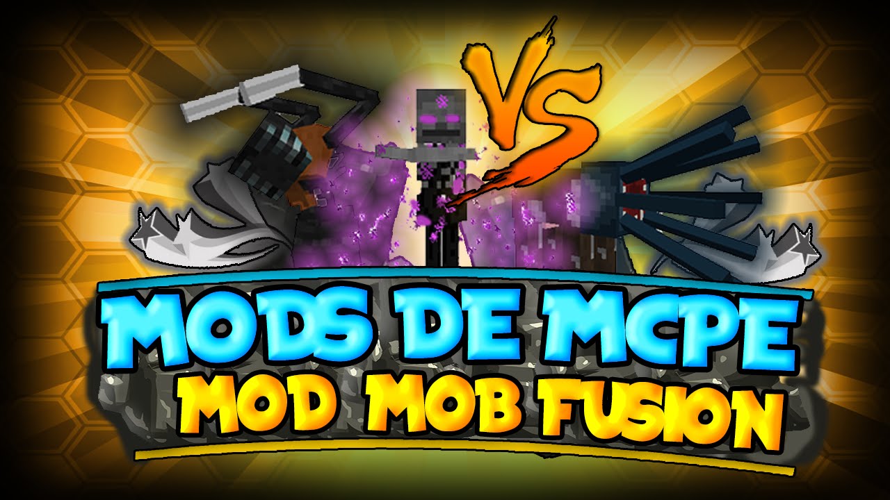 Mod Mob Fusion para Minecrafft Pocket Edition 0.10.0/0.10.X│Feliz ...
