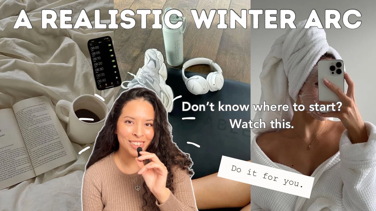 A guide to starting your GENTLE winter arc - YouTube
