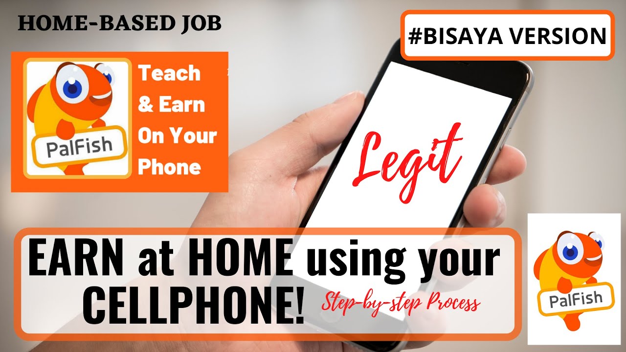 PALFISH - HOW TO APPLY AS AN ESL TEACHER USING CELLPHONE? - YouTube