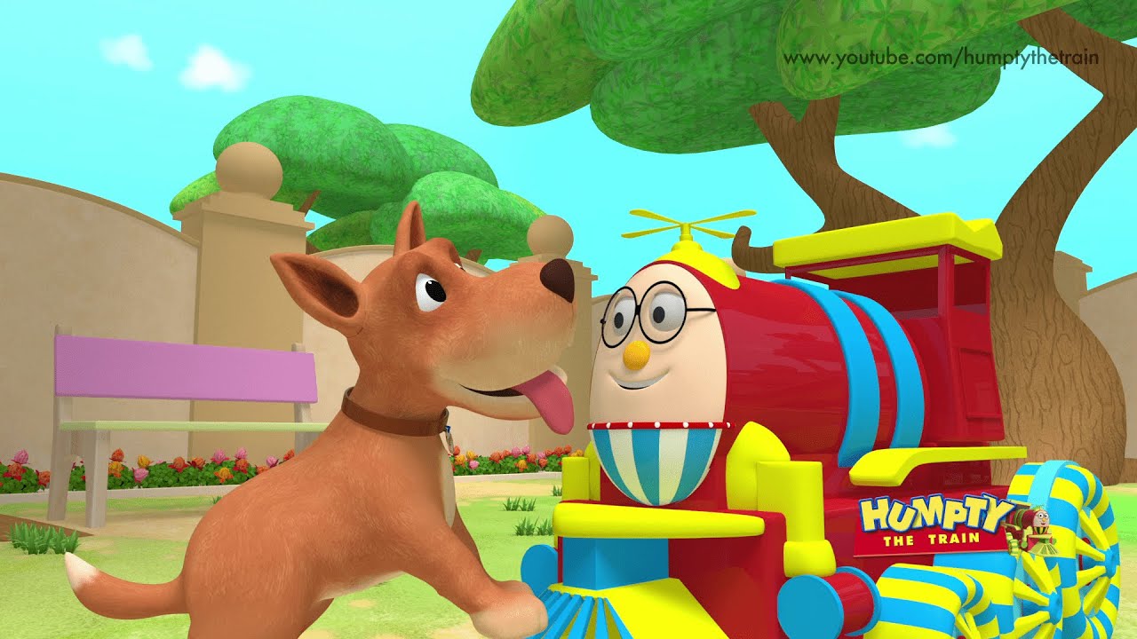 Humpty the Train Pet Song | Humpty Family & Pets | Humpty the train ...