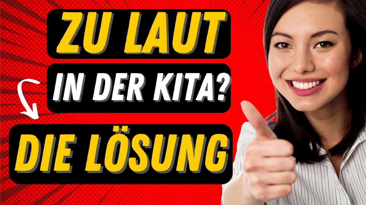 Lärm und hohe Lautstärke in Kindergarten und Kita: das kannst du ...