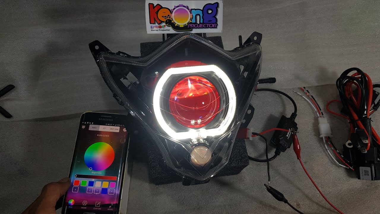 retrofit satria fu raider biled turbo gen 2 - YouTube