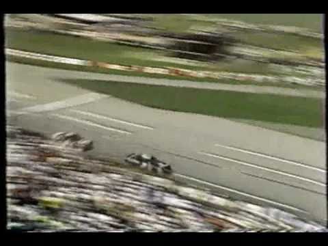 1990 Nascar Winston Cup - Talladega DieHard 500 Finish - YouTube