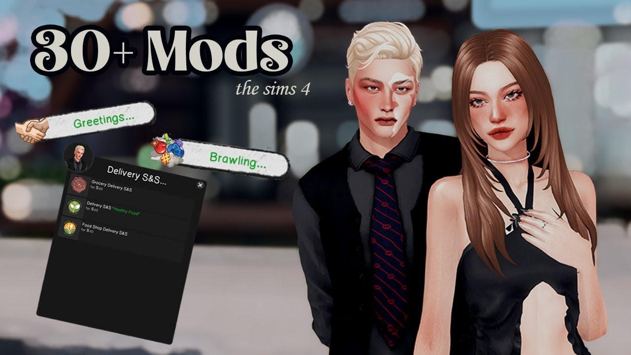 30+ mods to make your game more enjoyable🪼 | the sims 4 - YouTube