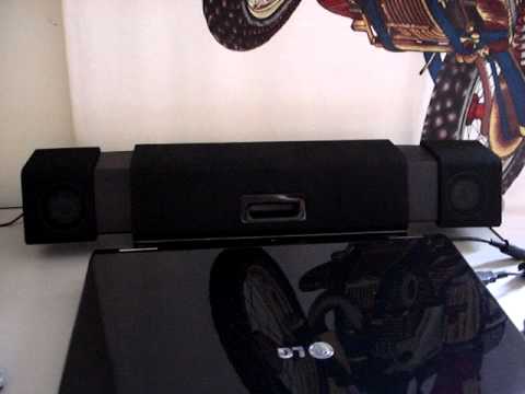 AudioHub Logitech - YouTube