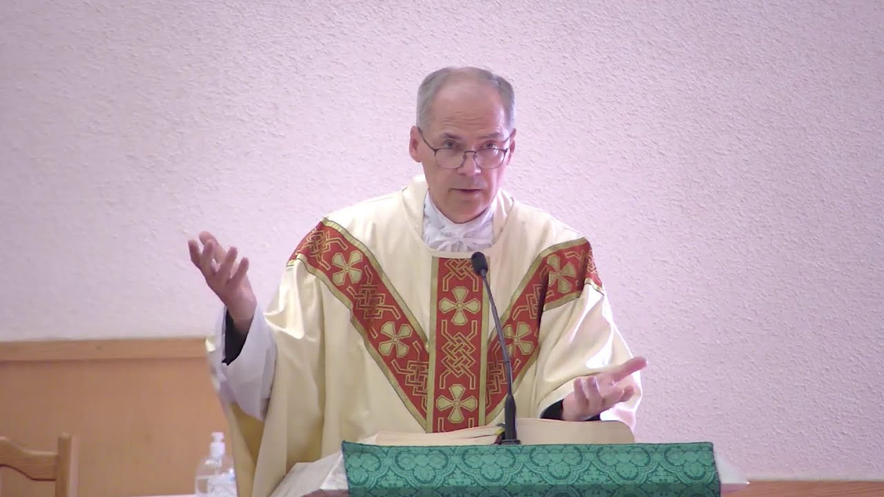 "Comprehending the reality we live in." | Homily - Saturday, October 5 ...