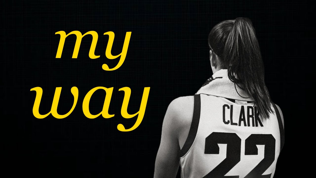 My Way | Epic version | Caitlin Clark [edit] - YouTube