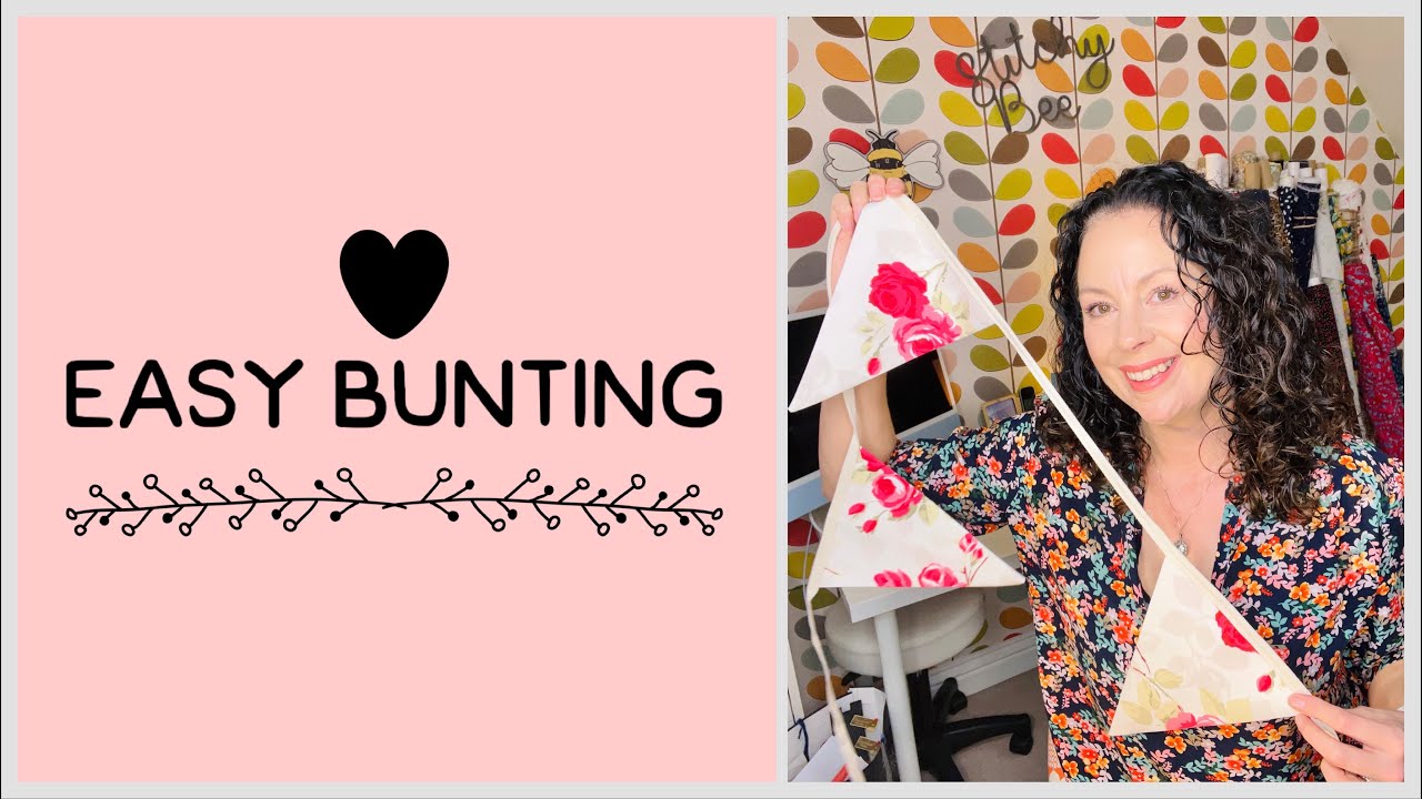 Easy Bunting - YouTube