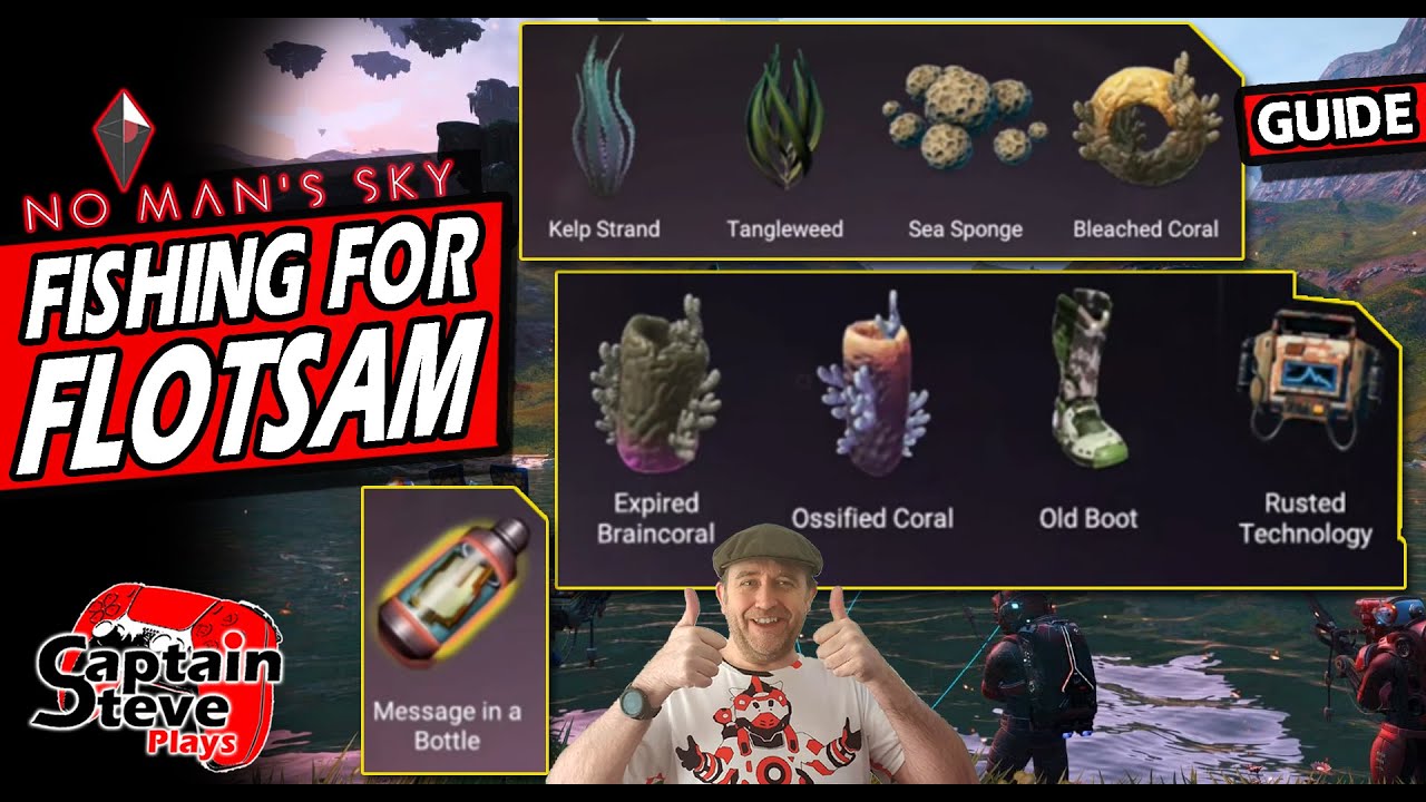 No Man's Sky Fishing For Flotsam - Wonders Catalogue Competition - NMS ...