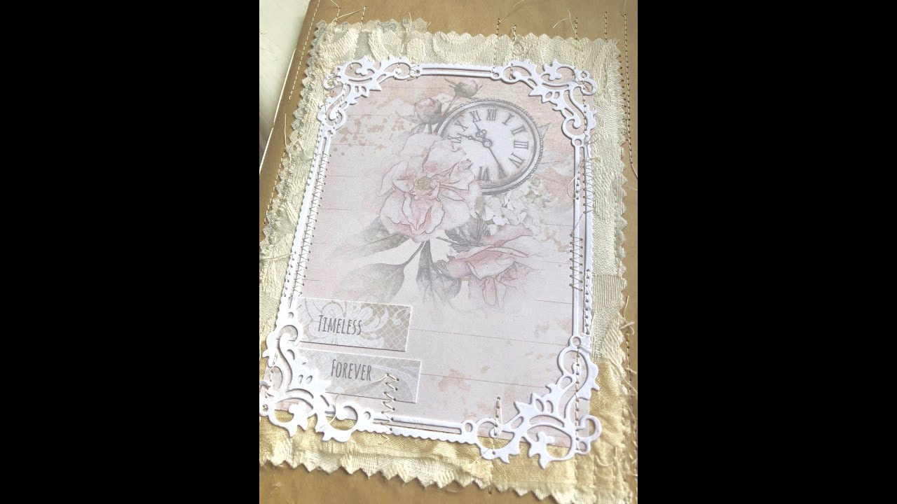 Easiest Ever Paper Bag Journal Cover! (A Coffee Break Tutorial) - YouTube