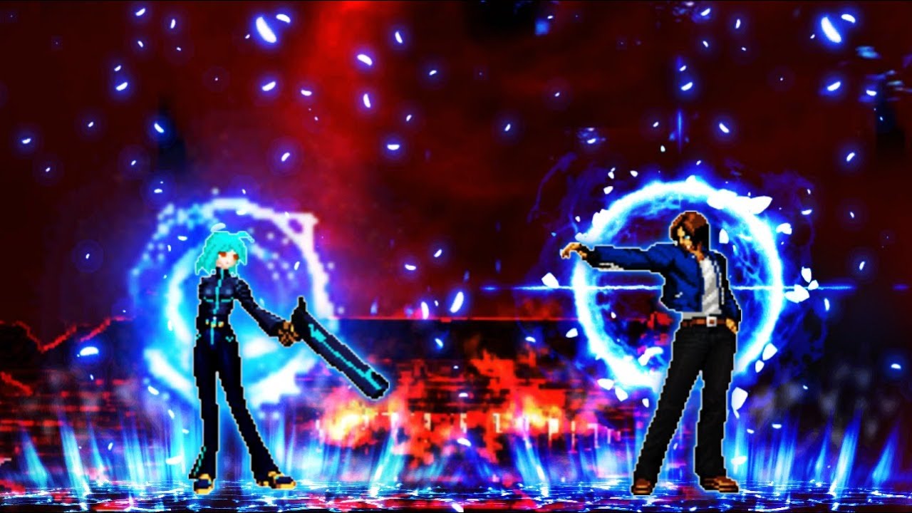 Ariya VS Kyo Last [Request Match] KOF MUGEN - YouTube