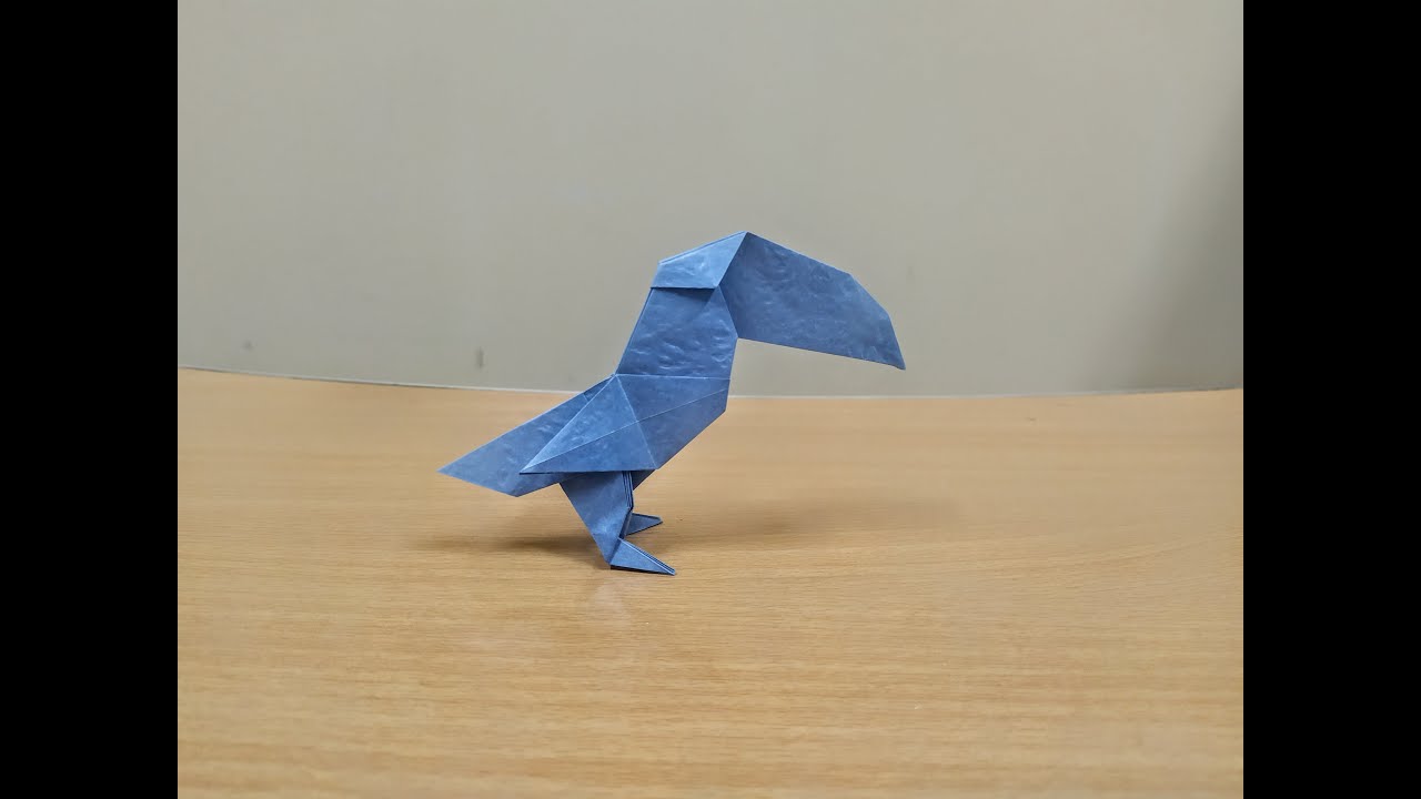 Origami Toucan - Origami Bird - How To Make Bird - YouTube