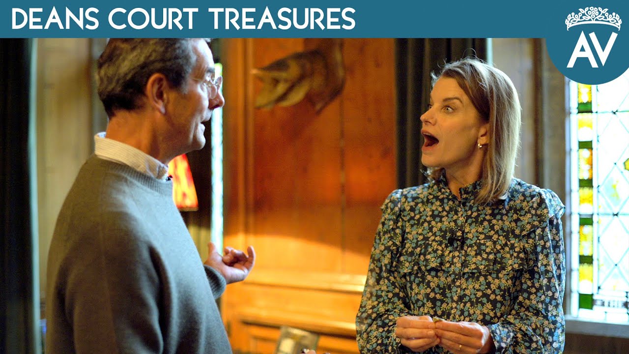 Discover these never seen before Historic Treasures Inside Deans Court ...