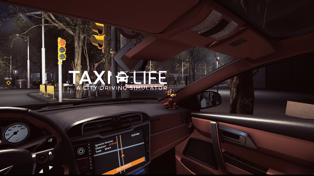 Taxi Life - A City Driving Simulator | Gameplay - YouTube