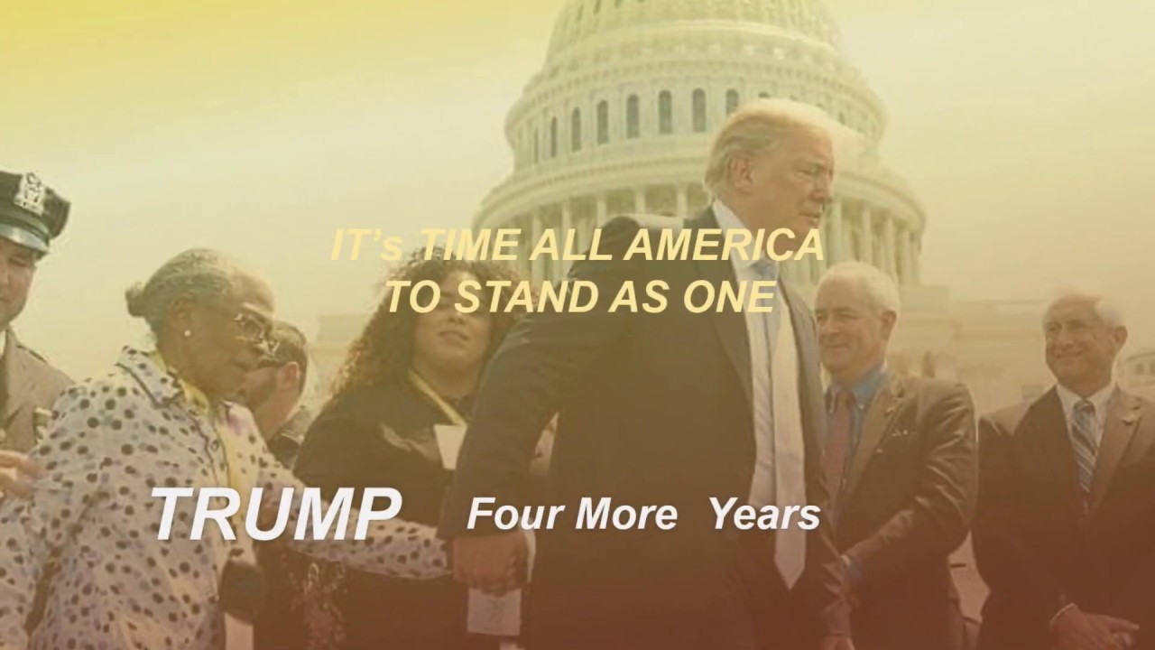 Trump 4 more years - YouTube
