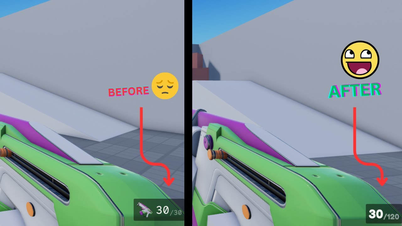 FPS Template *UI REWORK* for Roblox - YouTube