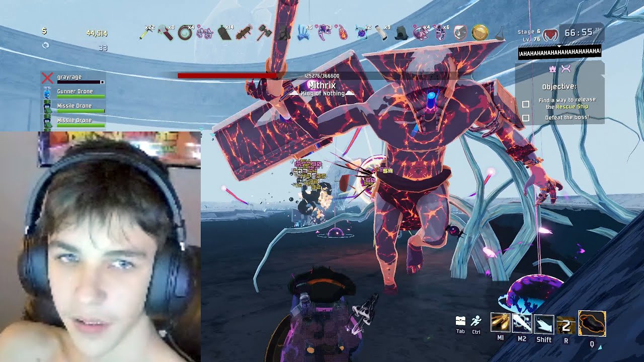 Risk of Rain 2: Mithrix must DIE! - YouTube