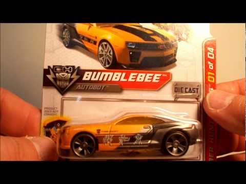 TRANSFORMERS RPMS CYBER HUNT BUMBLEBEE SPEED STARS AND OPTIMUS PRIME ...