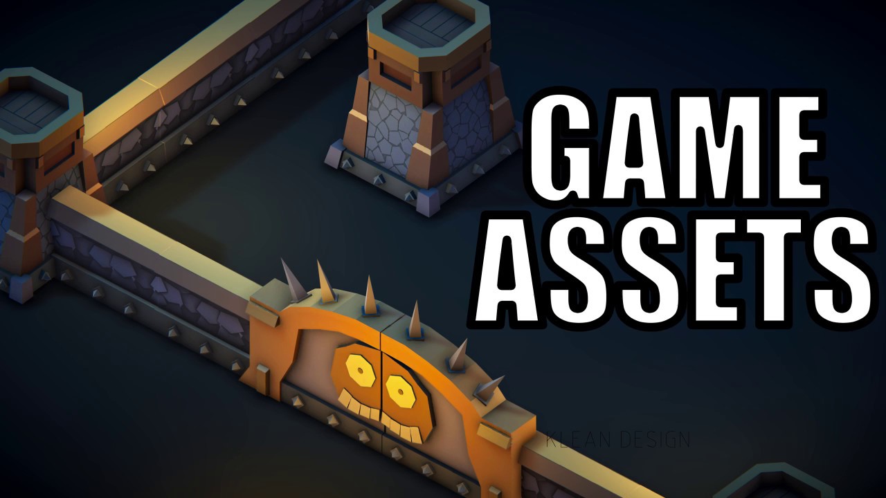 Simple Isometric Game Assets (Part 4) (Unity) - YouTube