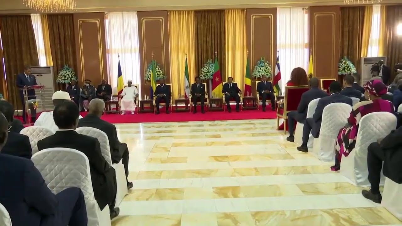 SOMMET DE LA CEMAC : LE SATISFÉCIT DE YAOUNDÉ - YouTube
