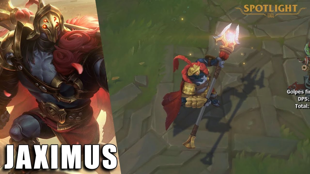 Jaximus REWORK 2023 Skin Spotlight PREVIA - YouTube