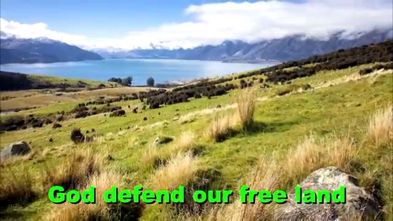 NZ National Anthem HD - YouTube