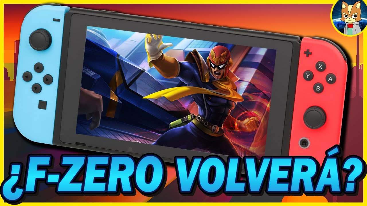 ¿F-Zero LLEGARÁ a la Nintendo Switch? - YouTube