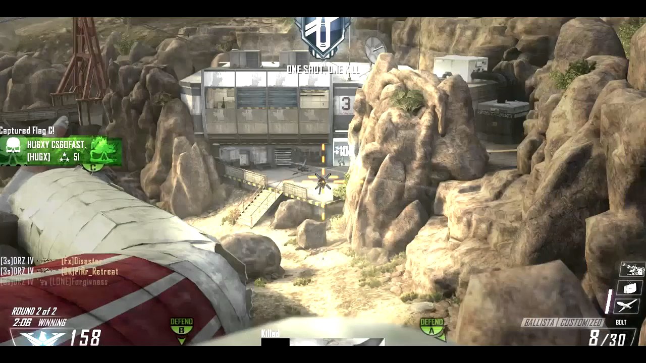 ABSIT INVIDIA: Sniping Showdown Response [3s] - YouTube