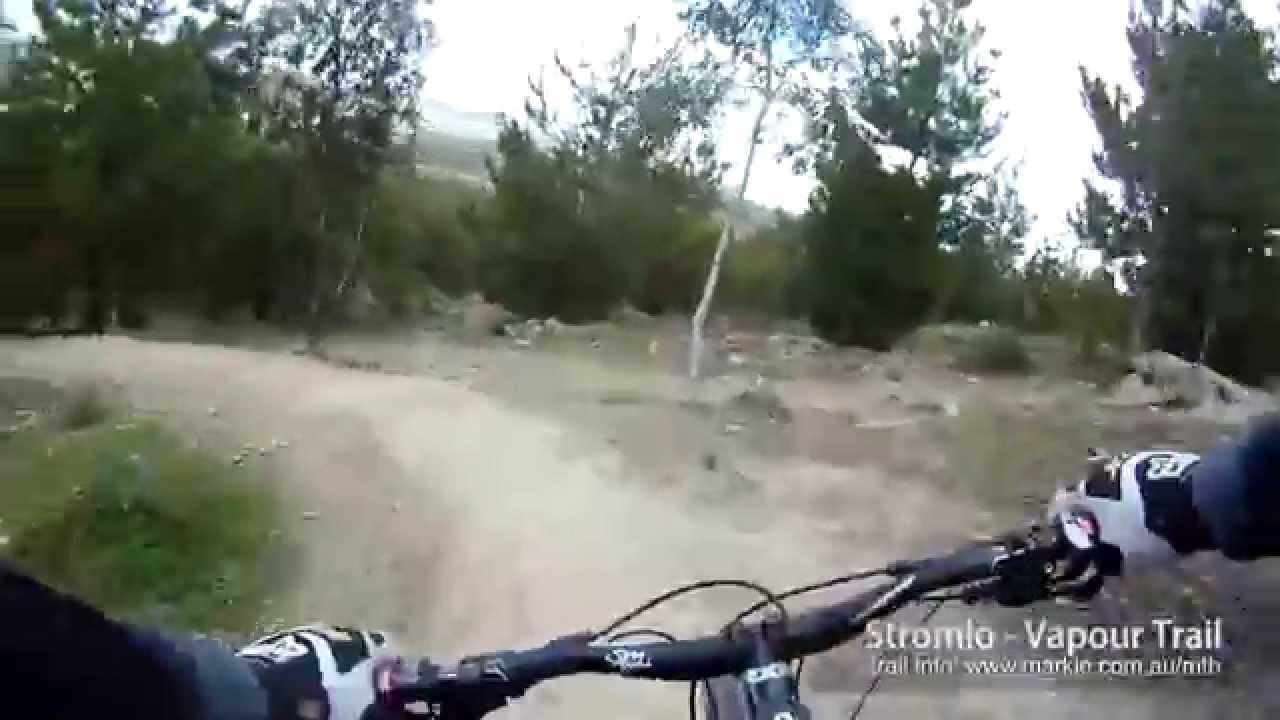 MTB-TV - Stromlo Forest Park - Vapour Trail and DH to 4X (Giant Reign ...
