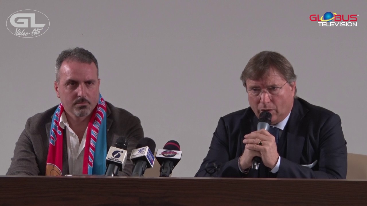 Conferenza Stampa Calcio Catania del 14/02/2017 - Mario Petrone - YouTube
