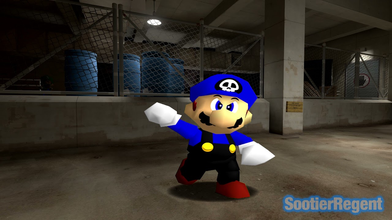 (Sm64/Gmod) SMG3 40k Collab Entry - YouTube