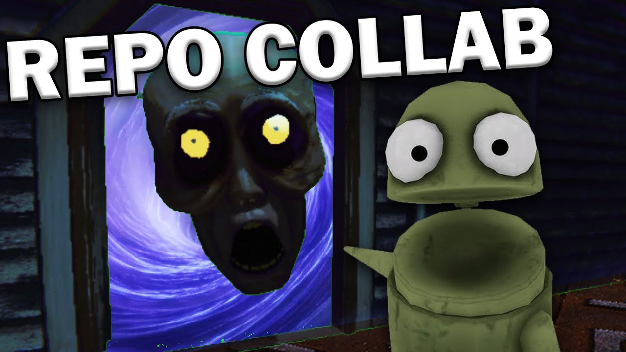I'm ADDICTED To This Silly Robot Game | REPO Collab - YouTube