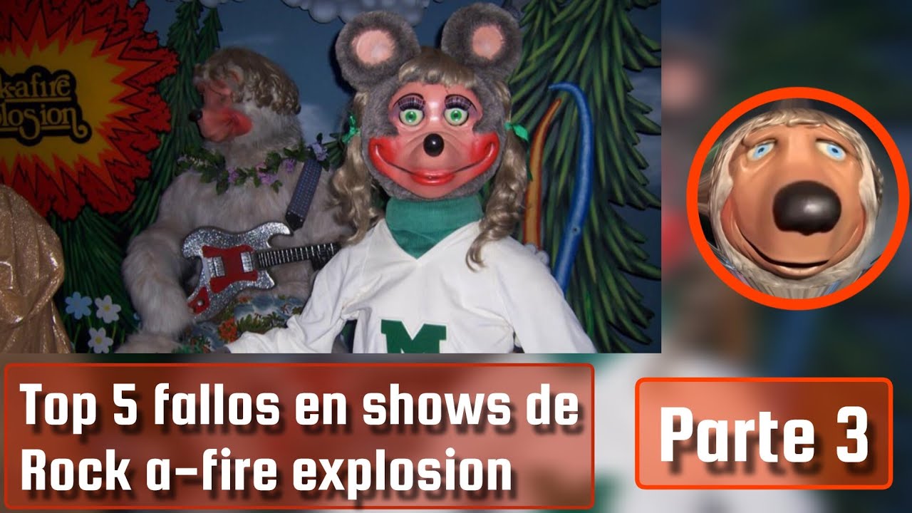 Rock a-fire explosion fallos ( parte 3) top 5. - YouTube