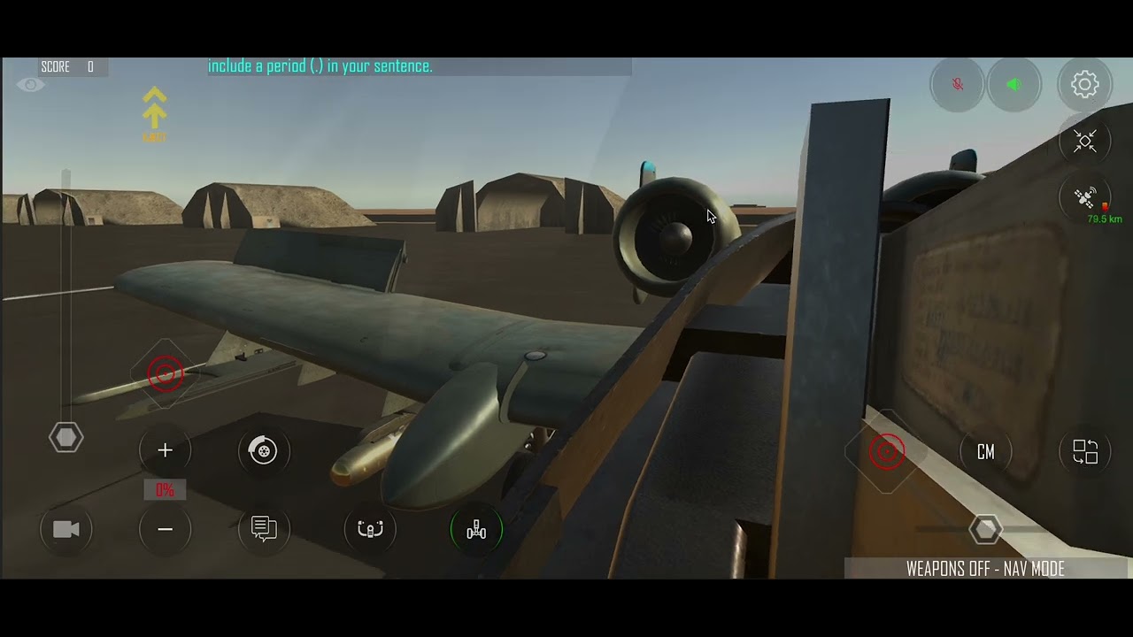 Gunship IV - A-10A Engine Cold Start - YouTube