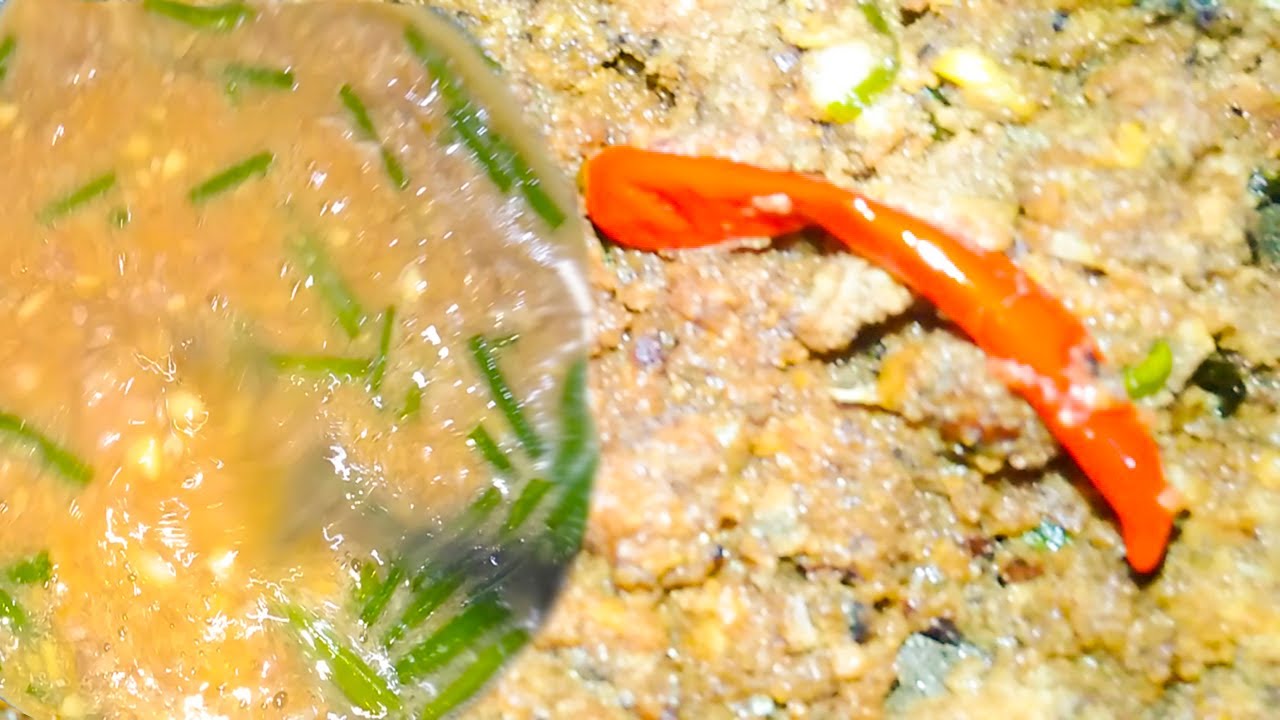 Yummy cooking - Fried fish Phaak with duck eggs - YouTube