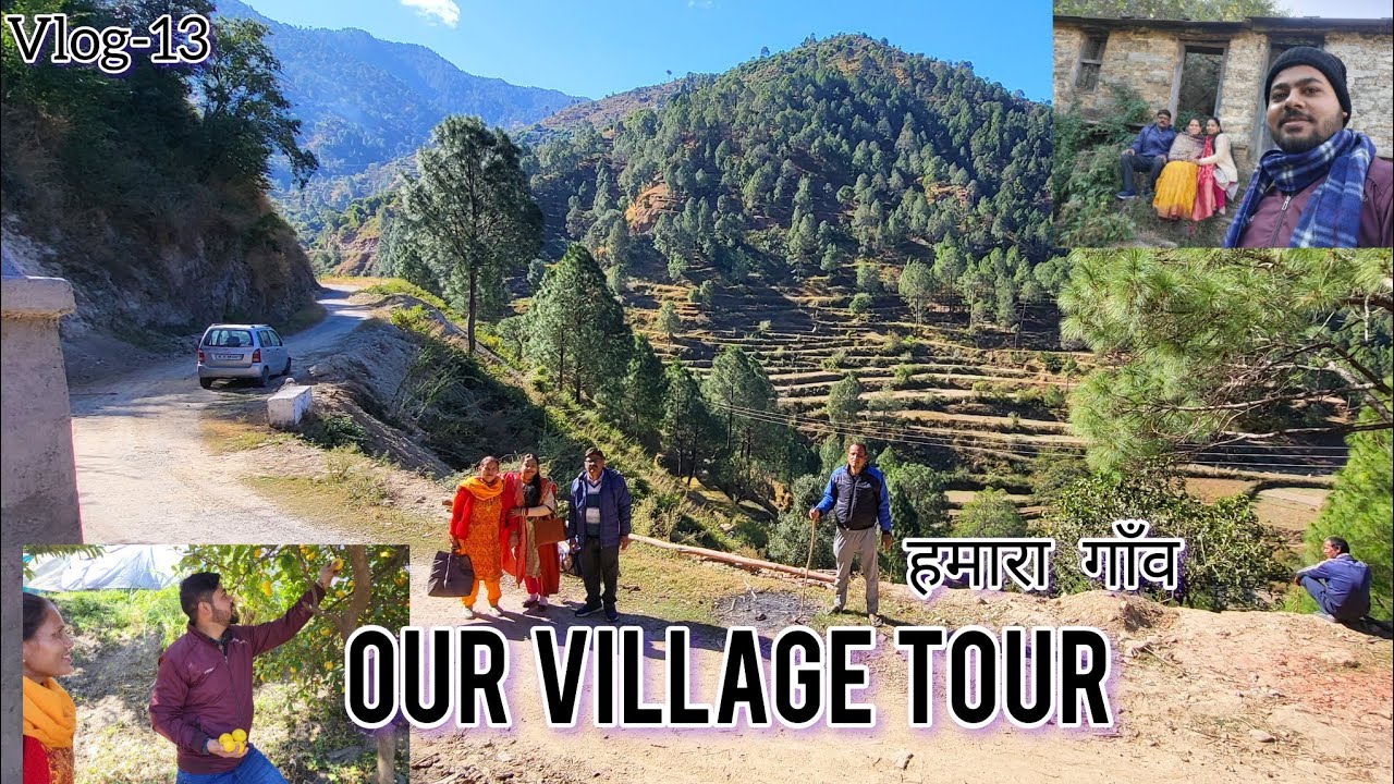 Our Village tour || Arari Bist || Pahadi Nimuaa #uttarakhand #village # ...