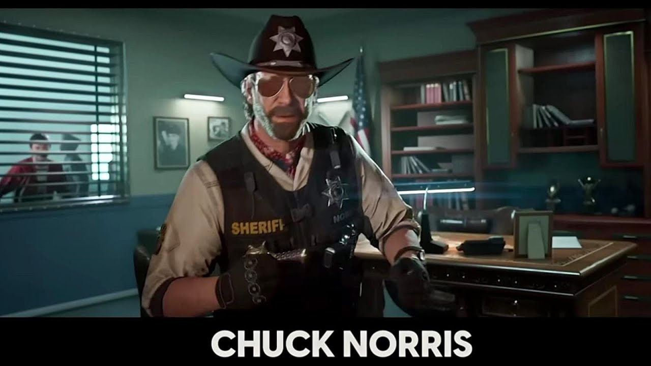 Chuck Norris is back... in a Videogame! / Crime Boss: Rockay City ...