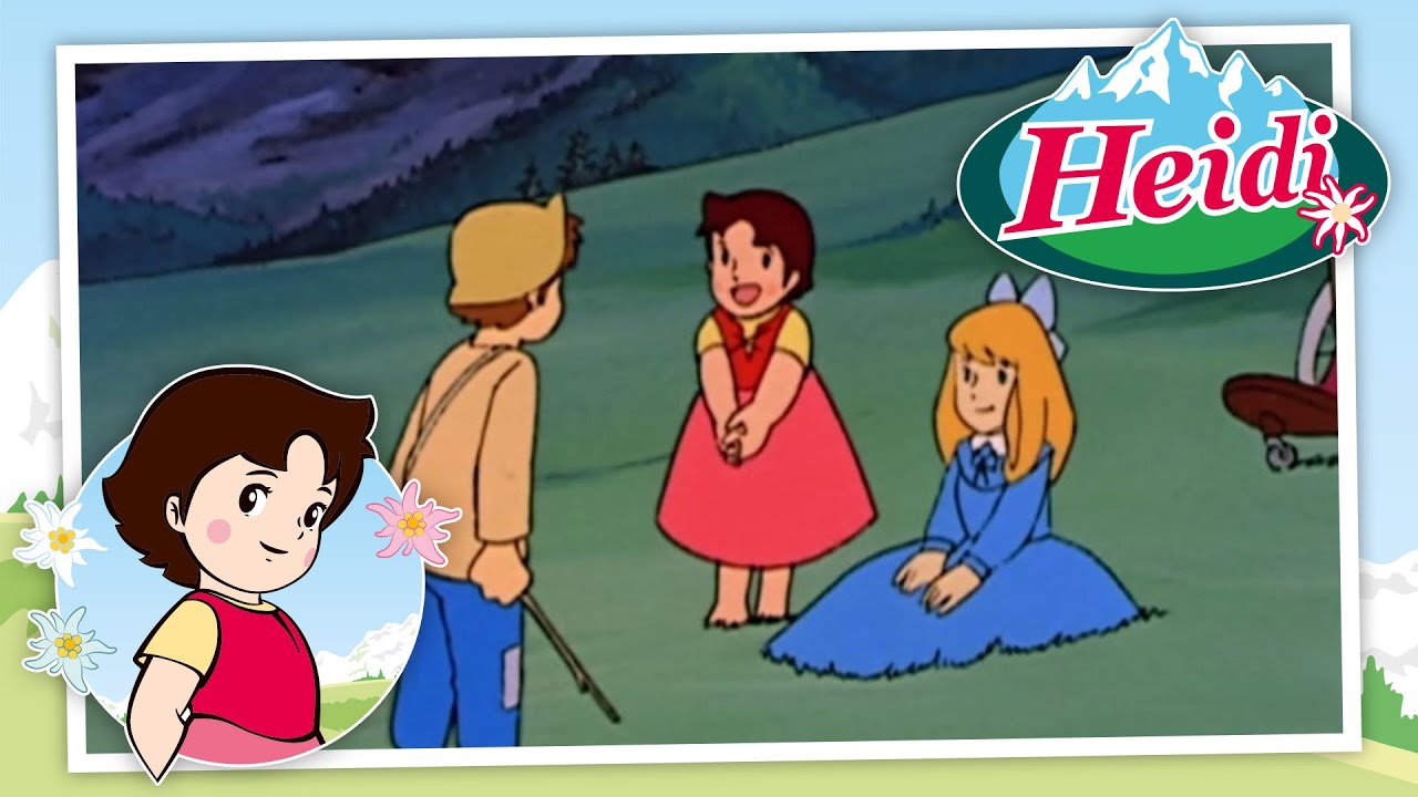 Heidi - episódio 48 - Um dia como do livro de conto de fadas - YouTube