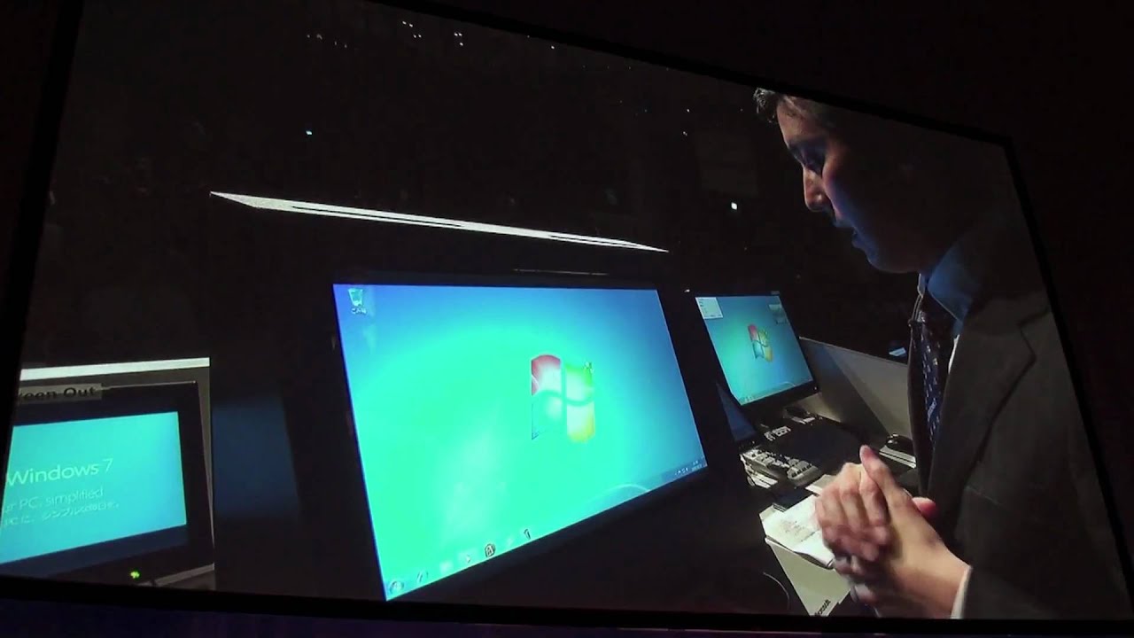 Windows 7 Japan Launch 4 - 日本におけるWindows 7一般発売会見 - YouTube