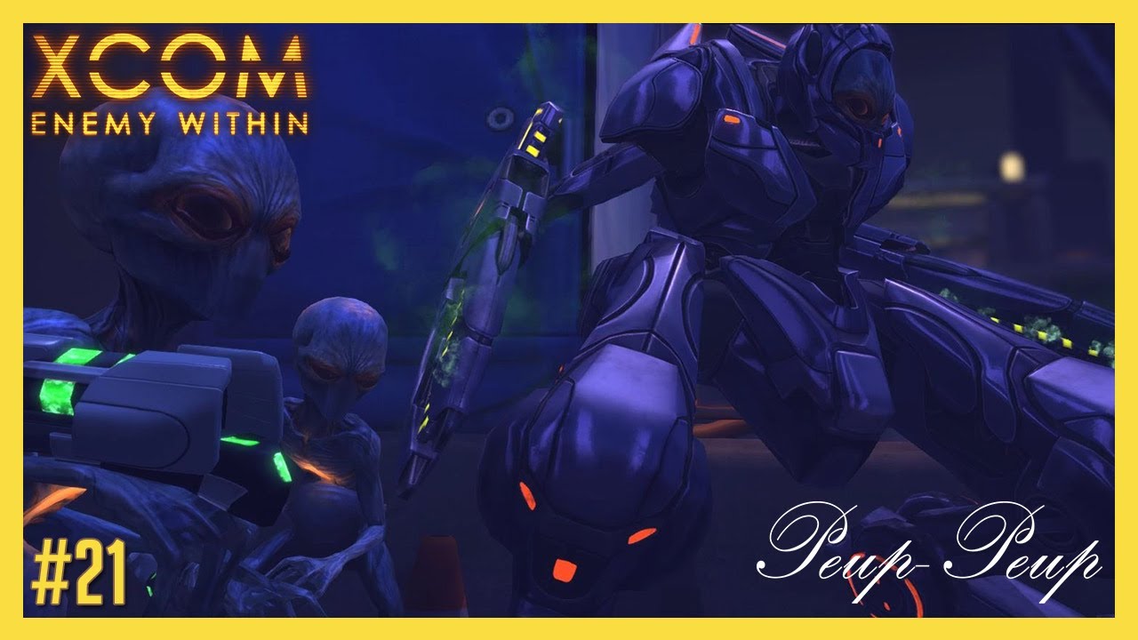(FR) XCOM - Enemy Within #21 : Sectoide Méca - YouTube