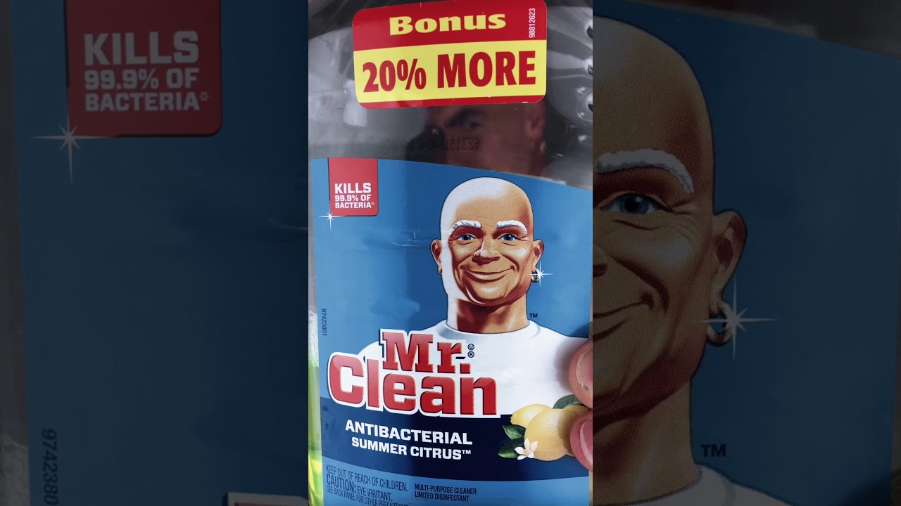 MR. CLEAN - YouTube