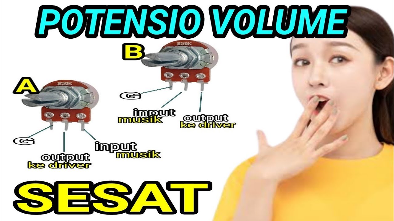 Potensio Volume Mana yang pas - YouTube
