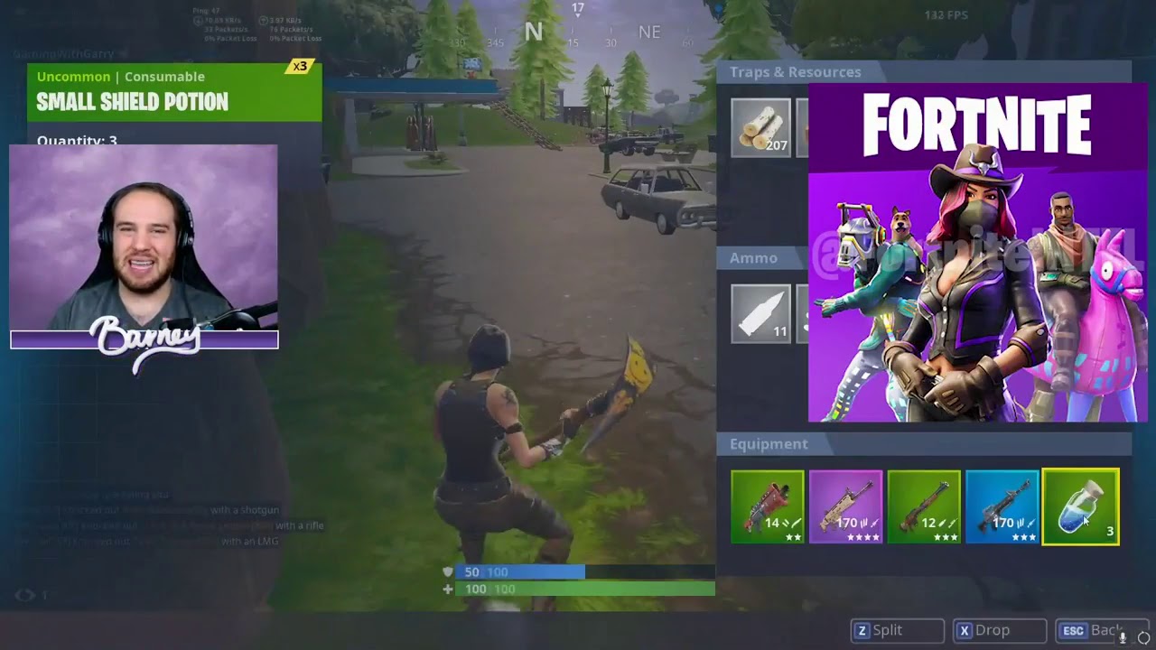 ThatGuyBarney! NEW Season 6 Theme, Leaks & Items! Fortnite Season 6 0 ...